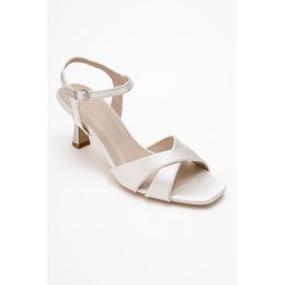 Melin Cross Riemen Stiletto Sandale
