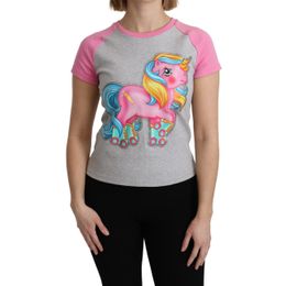 Moschino Mein Kleines Pony Rollschuh T-Shirt Tsh5088