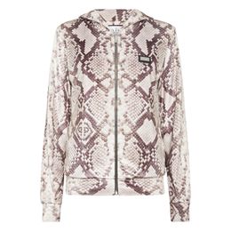 Philipp Plein Sweatjacke Mit Kapuze Python