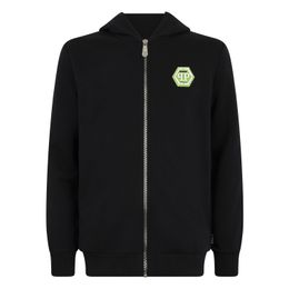 Philipp Plein Kapuzen-Sweatjacket Iconic Plein