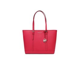 Michael Kors Jet Set Reise Gro&szlig;e Schultertasche Rot