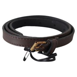 Mila Sch&ouml;n MILA SCH&Ouml;N Braunes Echtes Leder Skinny Mode Dunkel