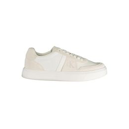 Calvin Klein Bianco Polyester Herren Sneaker