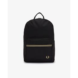 Fred Perry Rucksack in Schwarz