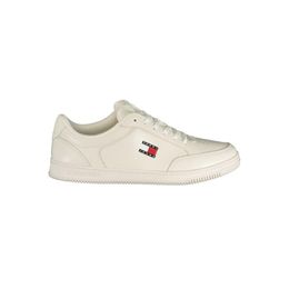 Tommy Hilfiger Wei&szlig;e Polyurethan Herren Sneaker