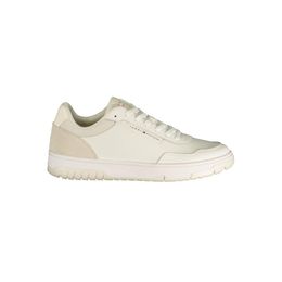 Tommy Hilfiger Wei&szlig;e Polyurethan M&auml;nner Sneaker