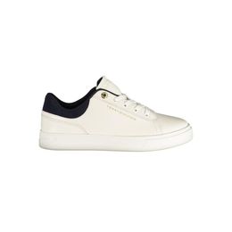 Tommy Hilfiger Bianco Polyurethan Damen Sneaker