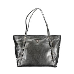 Guess Schwarze Polyethylen-Handtasche