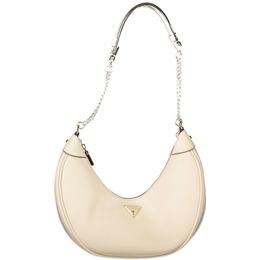 Guess Beige Polyethylen-Handtasche