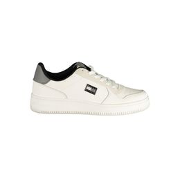 Tommy Hilfiger Wei&szlig;e Polyurethan Herren Sneaker