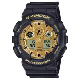 Casio G-shock Schwarz Herren Armbanduhr GA-100GGB-1A9ER