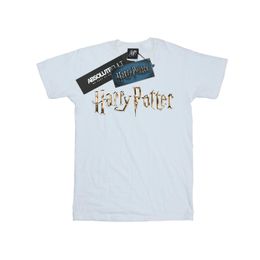Harry Potter - T-Shirt f&uuml;r M&auml;dchen (Wei&szlig;)