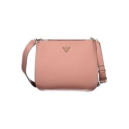 Guess Jeans Pink Polyethylen-Handtasche