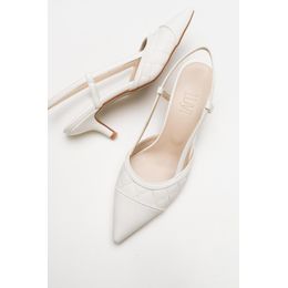 Point Spitzer Zehenbereich Slingback-Pumps (Damen)