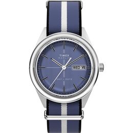 Timex Marlin Jet Blau Herren Armbanduhr TW2Y37400
