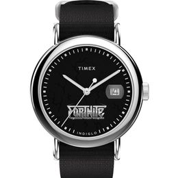 Timex X Fortnite Weekender Schwarz Herren Armbanduhr TW2Y46400