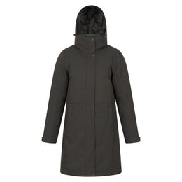Mountain Warehouse - "Luna" Jacke, wasserfest f&uuml;r Damen, 3 in 1, Lang (Khakigr&uuml;n)