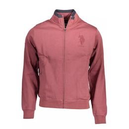 U.S. Polo Assn. Zip-Up Strickjacke im klassischen Stil