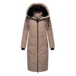 Marikoo Damen Winterjacke Nadaree &ndash; lang, warm & mit Kapuze
