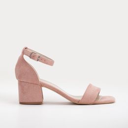 Iva Niedrig Block Absatz Sandalen
