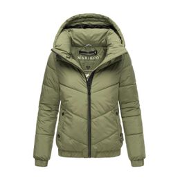 Marikoo Damen Winter Steppjacke mit Kapuze &ndash; Nayanaa