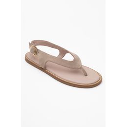 Belinda Leder Thong Sandalen (Women)