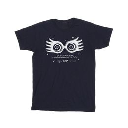 Harry Potter - "Being Different" T-Shirt f&uuml;r M&auml;dchen (Marineblau)