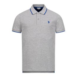 U.S. Polo Assn. Herren Classic Fit Poloshirt kurzarm aus Baumwoll-Elasthan