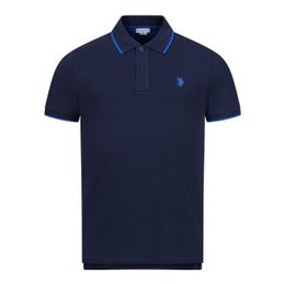 U.S. Polo Assn. Herren Classic Fit Poloshirt kurzarm aus Baumwoll-Elasthan