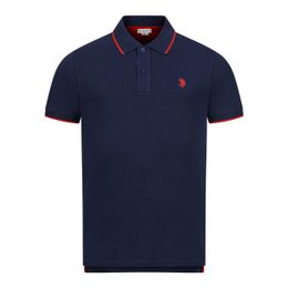 U.S. Polo Assn. Herren Classic Fit Poloshirt kurzarm aus Baumwoll-Elasthan