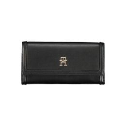 Tommy Hilfiger Lederb&ouml;rse mit Monogramm