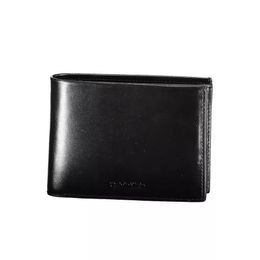 Calvin Klein Leder Zwei-Falt Geldb&ouml;rse