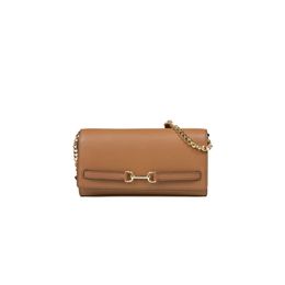Michael Kors Carson gro&szlig;e Brieftasche an einer Kette
