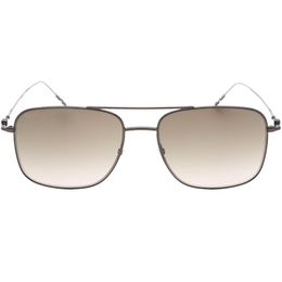 HUGO BOSS - Unifarben-Sonnenbrille (Braun)