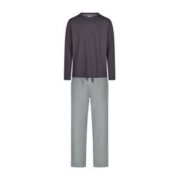 Phil & Co. Berlin Herren Pyjama Flanell Schlafanzug, Pyjama Set, Nachtw&auml;sche