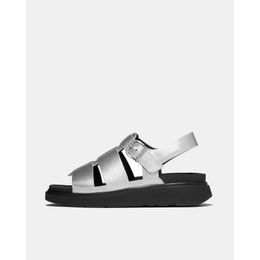 fitflop GEN-FF Fischer Sandalen in Silber