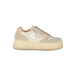 Blauer Bianco Polyurethan Damen Sneaker