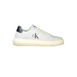 Calvin Klein Wei&szlig;e Polyurethan Herren Sneaker