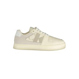 Calvin Klein Bianco Polyurethan Herren Sneaker