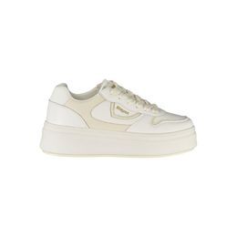 Blauer Bianco Polyurethan Damen Sneaker