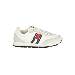 Tommy Hilfiger Wei&szlig;e Polyurethan Herren Sneaker