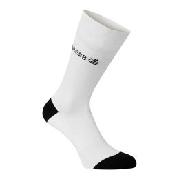 Dare 2b - "Performance" Socken f&uuml;r Herren/Damen Unisex, Radfahren (Wei&szlig;)