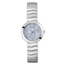Guess Laguna Silber Damen Armbanduhr GW0871L1