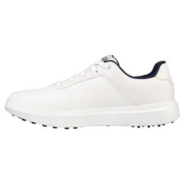 Skechers - Herren Golfschuhe "Go Golf Drive 5", Leder (Wei&szlig;/Marineblau)