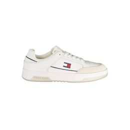 Tommy Hilfiger Wei&szlig;e Polyurethan Herren Sneakers