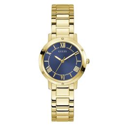 Guess Dawn Gold Damen Armbanduhr GW0404L4