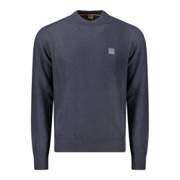 HUGO BOSS Rundhalsausschnitt Strickpullover 50471760
