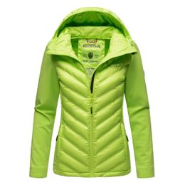 Navahoo Damen Steppjacke Nimm mich mit &ndash; Figurbetont, Stylisch & Bequem mit Kapuze