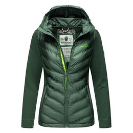 Navahoo Damen Steppjacke Nimm mich mit &ndash; Figurbetont, Stylisch & Bequem mit Kapuze