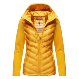 Navahoo Damen Steppjacke Nimm mich mit &ndash; Figurbetont, Stylisch & Bequem mit Kapuze